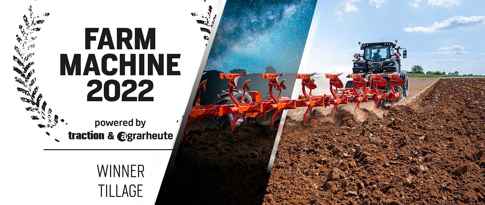 MULTI-LEADER XT élue "FARM MACHINE 2022" | KUHN