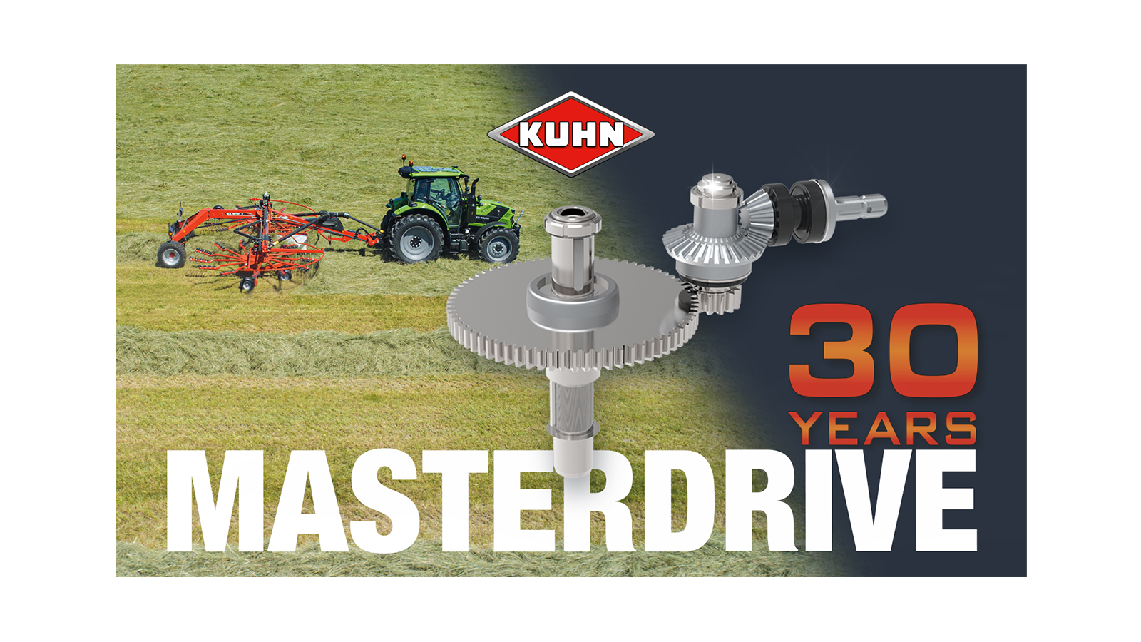 Le carter breveté MASTERDRIVE fête ses 30 ans | KUHN